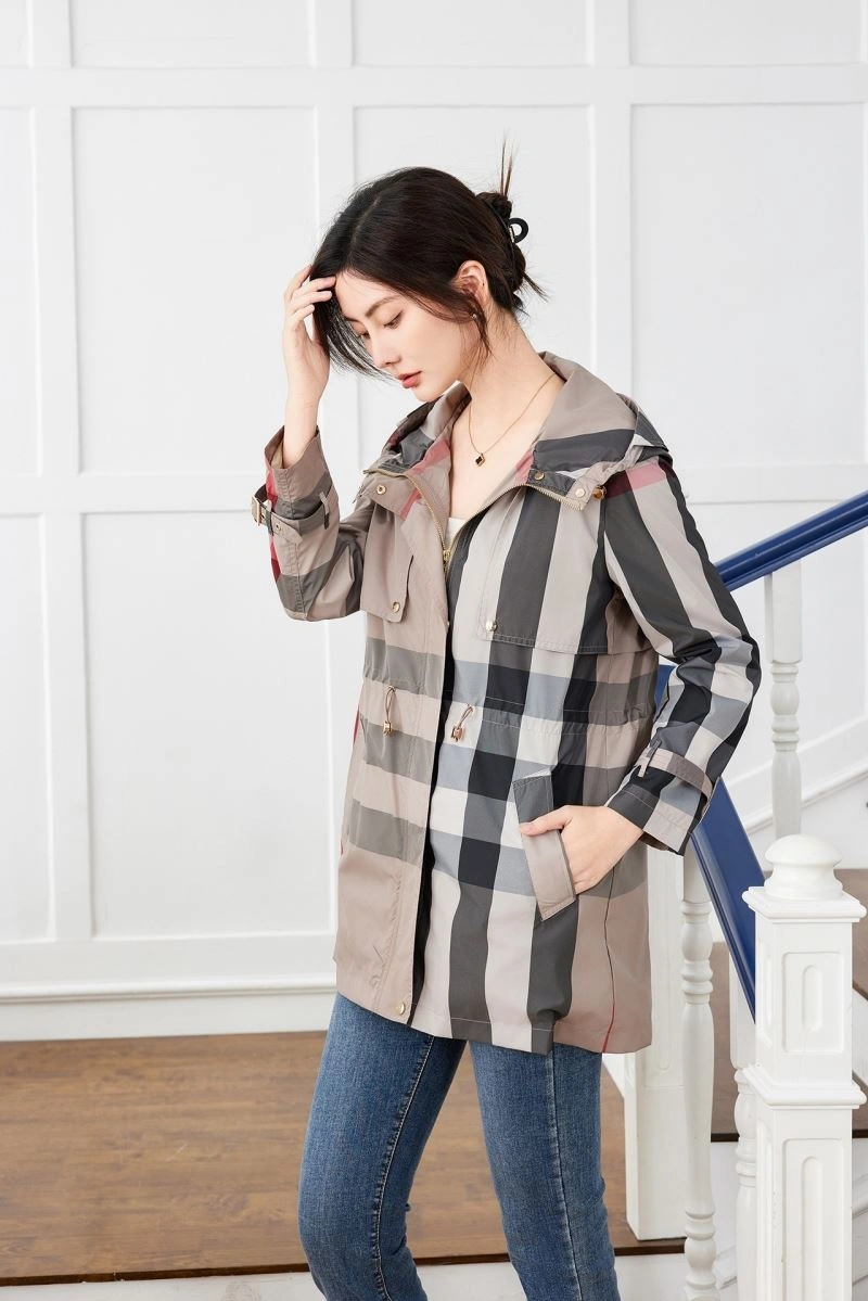 Budget-friendly Burberry Outwear
