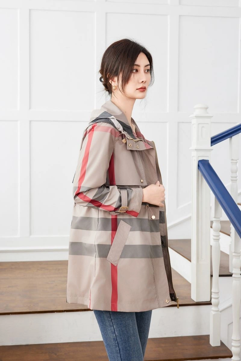 Budget-friendly Burberry Outwear