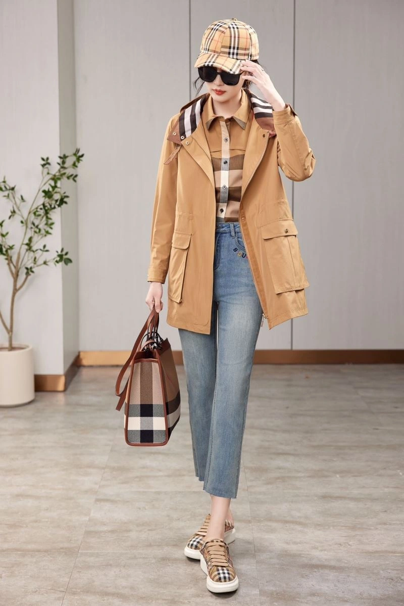 Precise copy Burberry Outwear