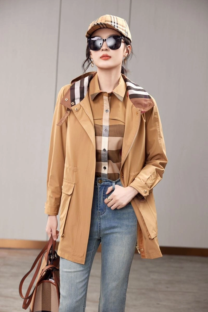 Precise copy Burberry Outwear