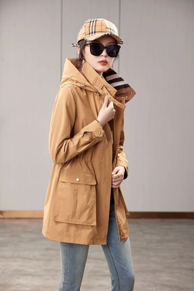 Precise copy Burberry Outwear