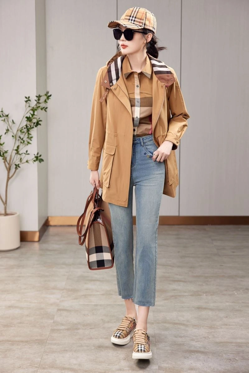 Precise copy Burberry Outwear
