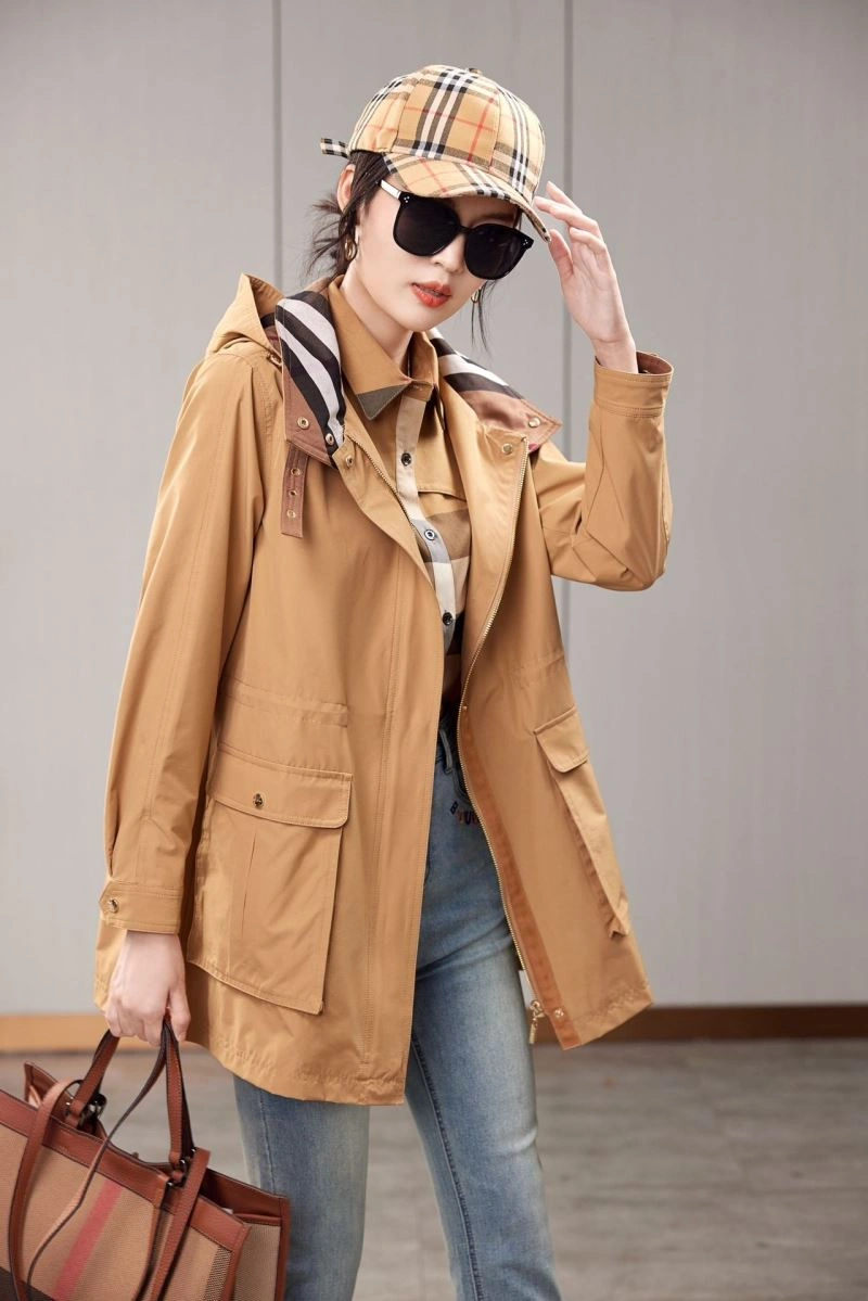 Precise copy Burberry Outwear