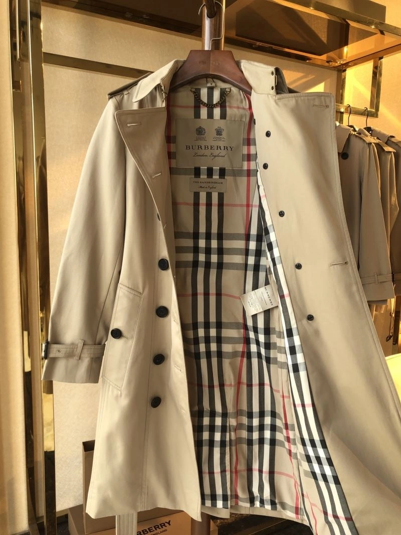 Precise copy Burberry Outwear
