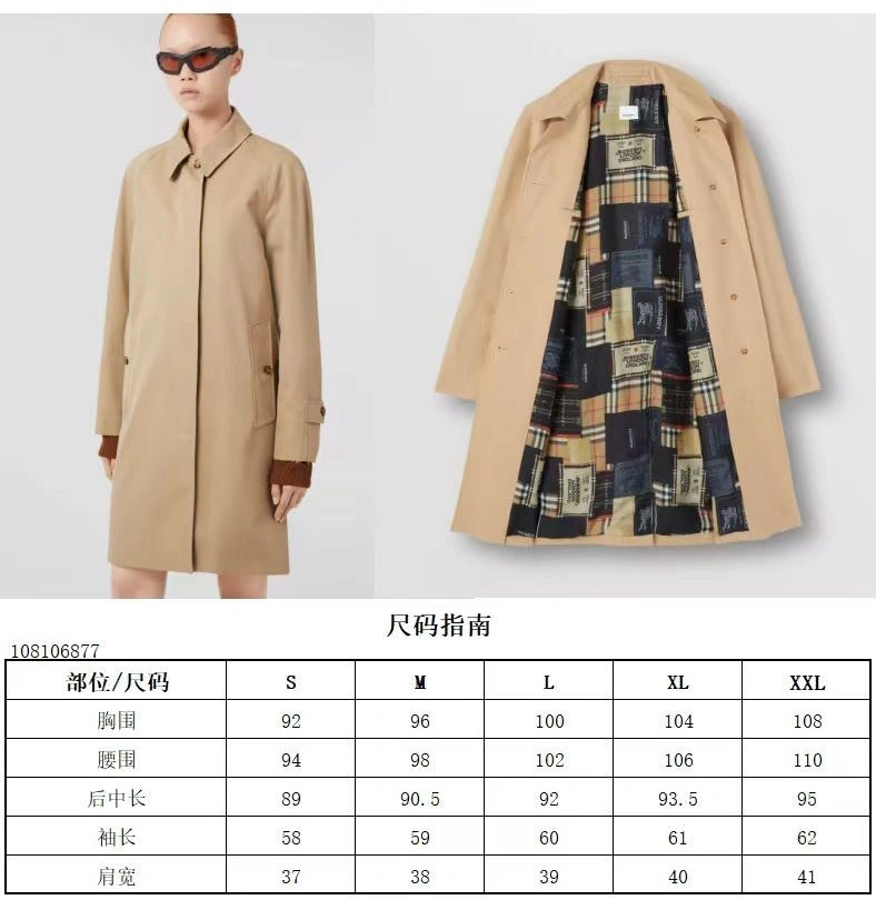 Accurate model Burberry Outwear