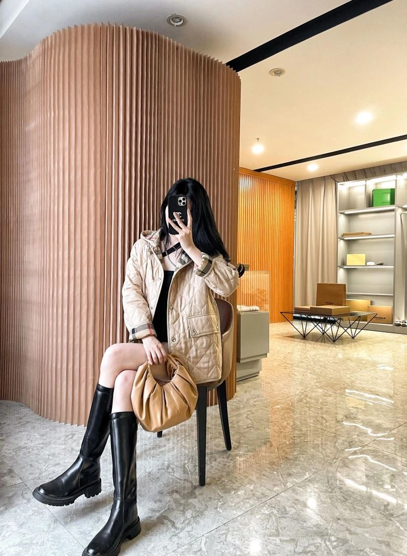 Top mirror Burberry Outwear