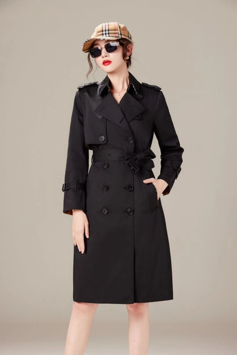Budget-friendly Burberry Outwear