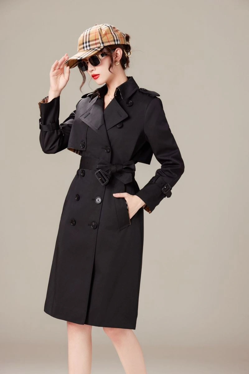 Budget-friendly Burberry Outwear