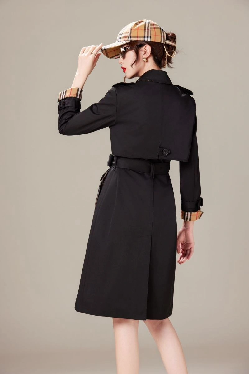 Budget-friendly Burberry Outwear