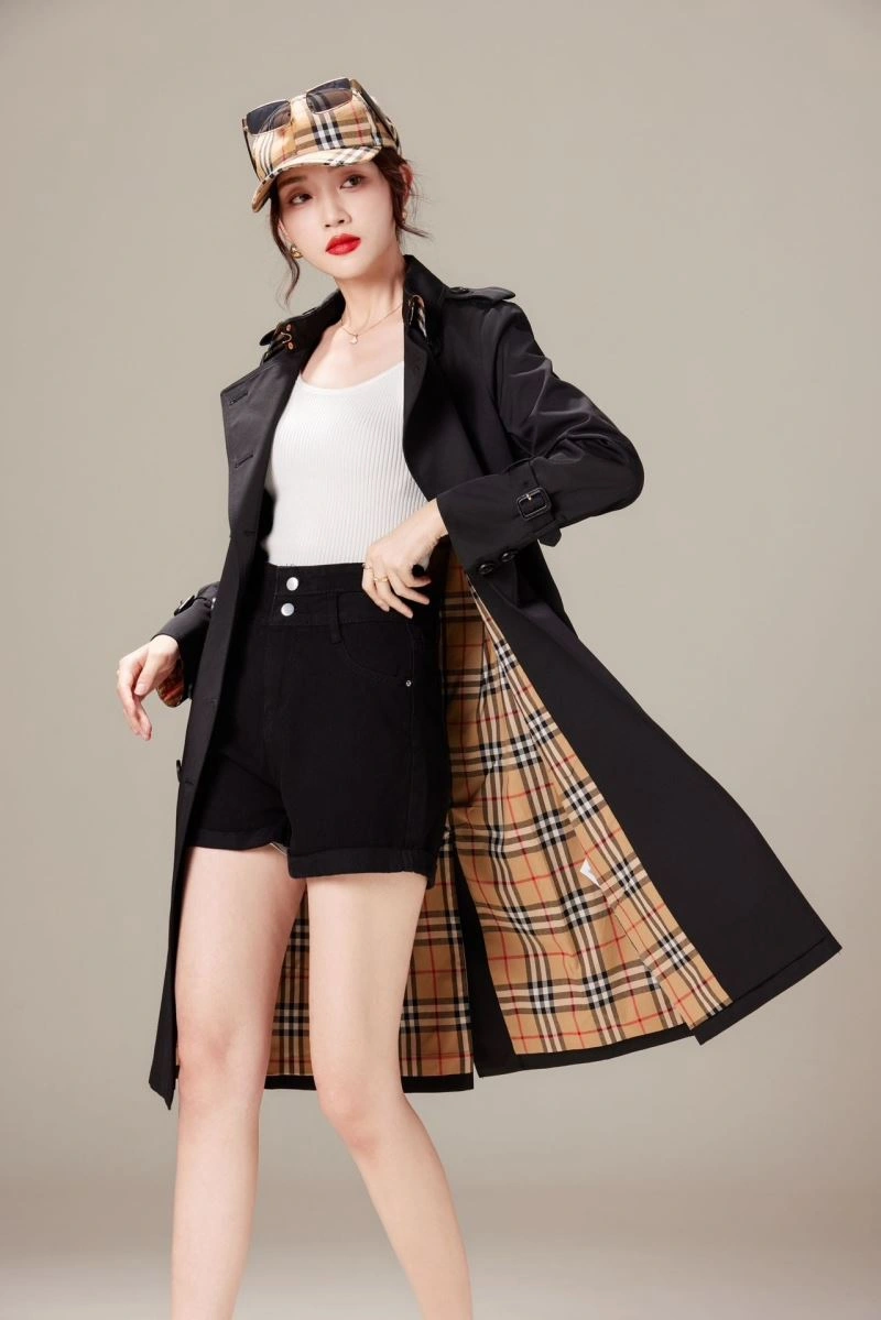 Budget-friendly Burberry Outwear