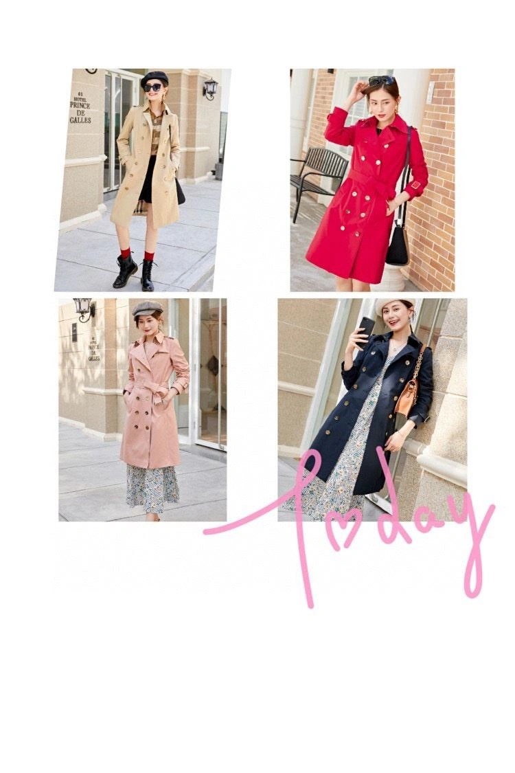 Indistinguishable Burberry Outwear