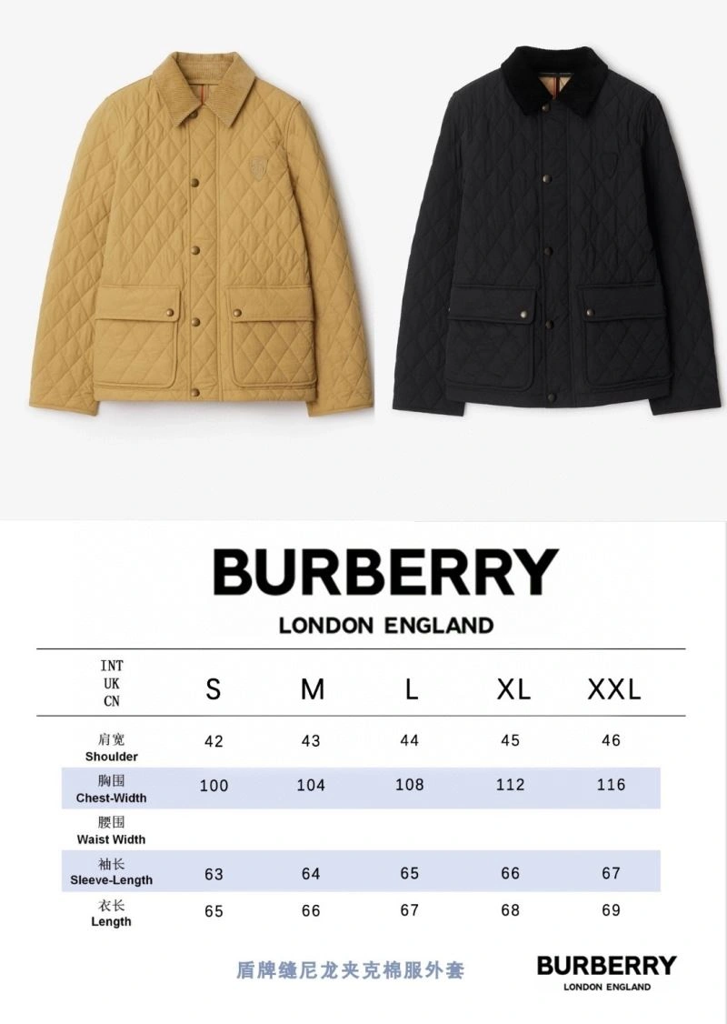 Accurate model Burberry Outwear
