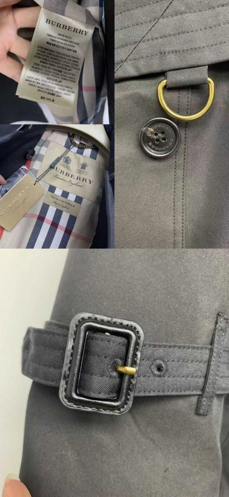 Budget-friendly Burberry Outwear