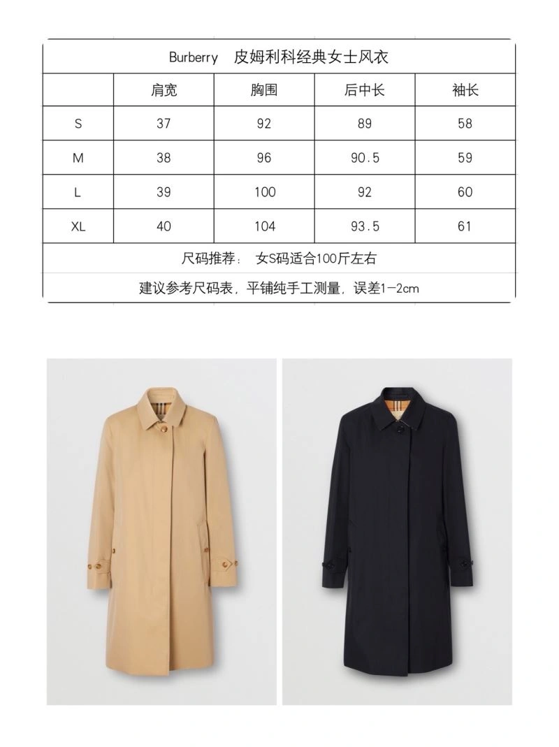 Factory-made Burberry Outwear
