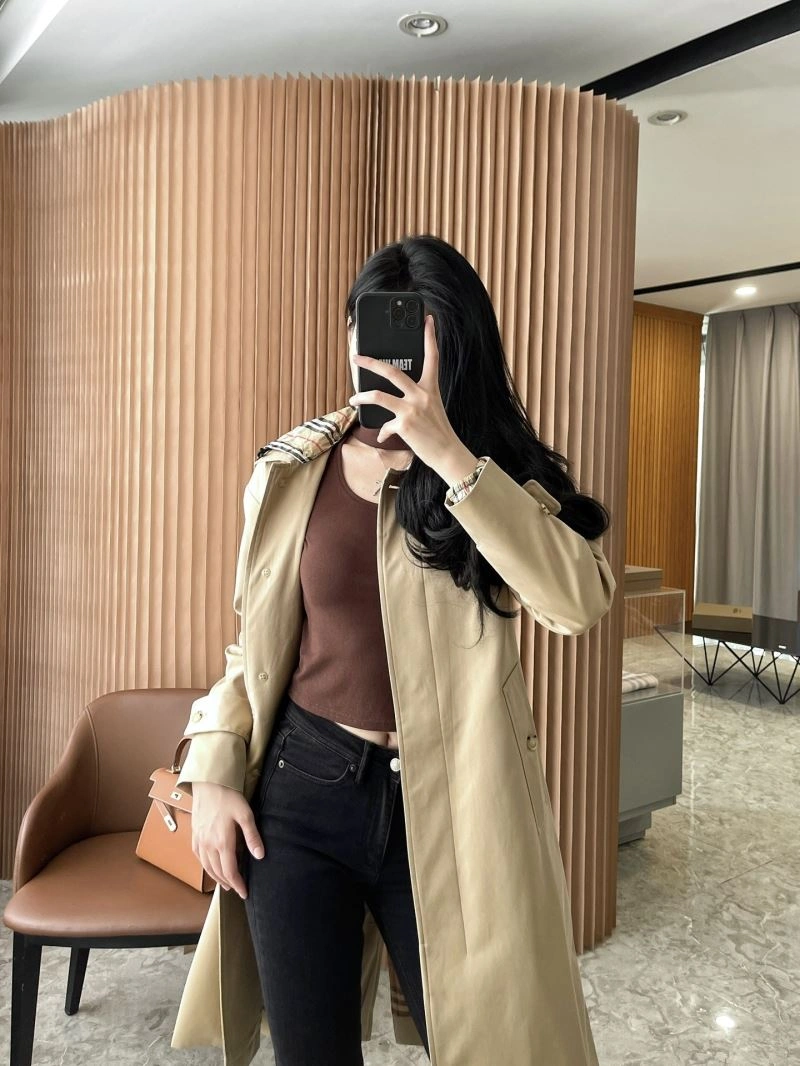 Real Burberry Outwear