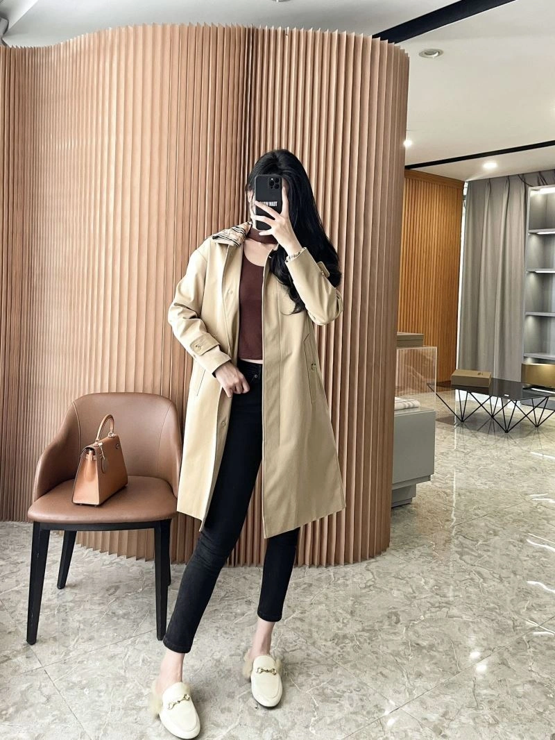 Real Burberry Outwear