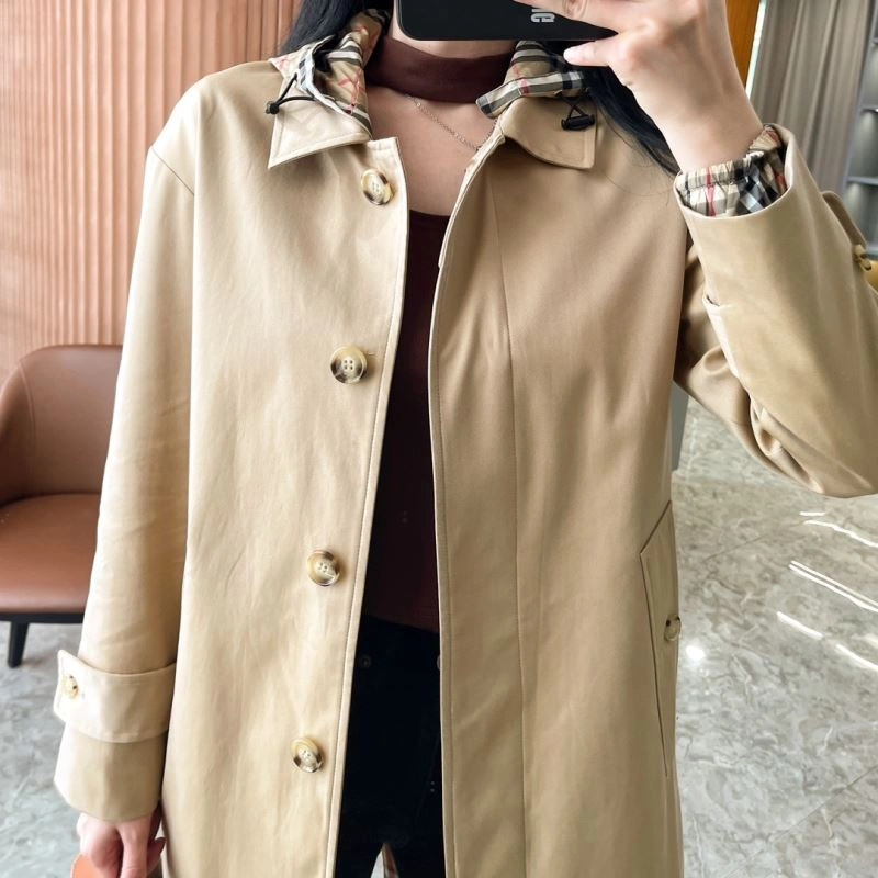 Real Burberry Outwear