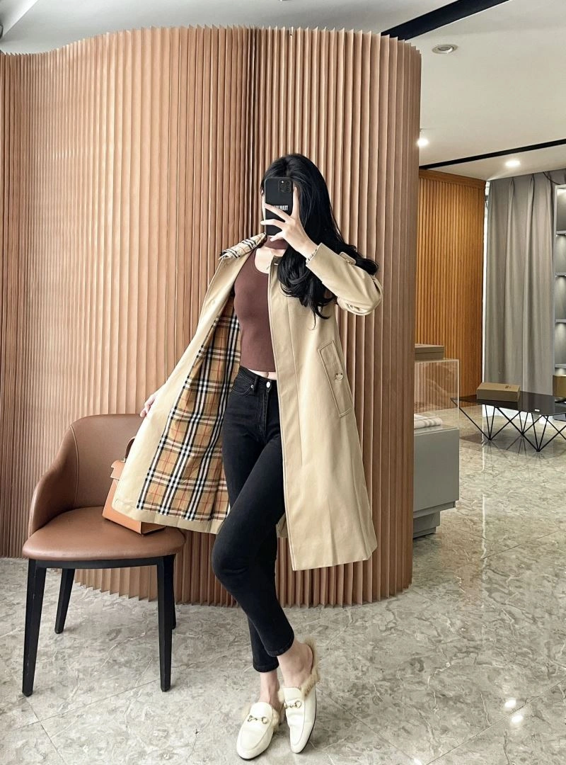 Real Burberry Outwear