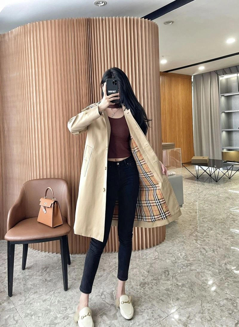 Real Burberry Outwear