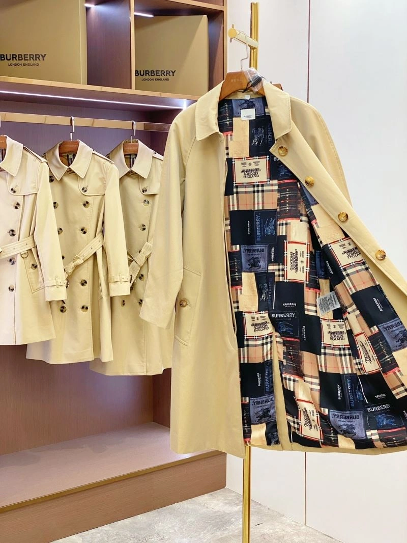 Value-priced Burberry Outwear