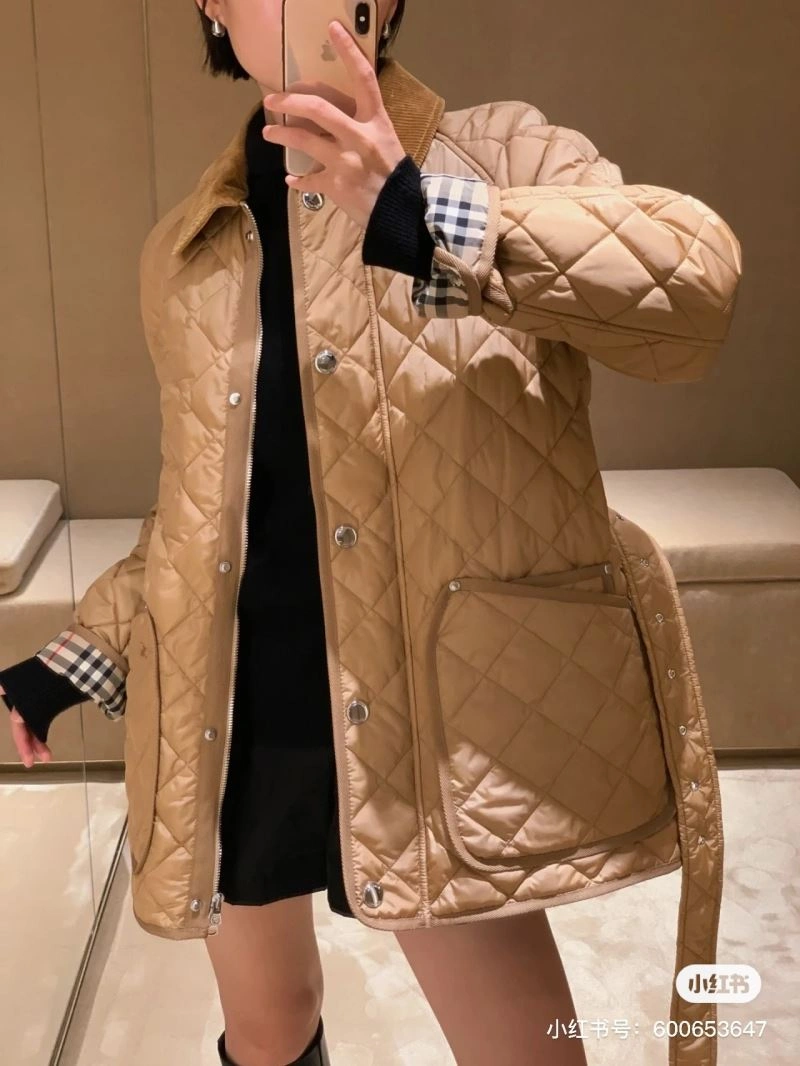 Value-priced Burberry Outwear