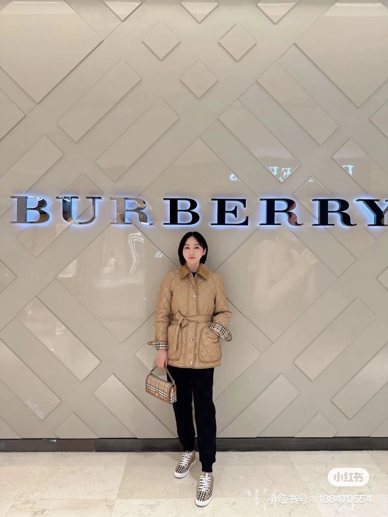 Value-priced Burberry Outwear