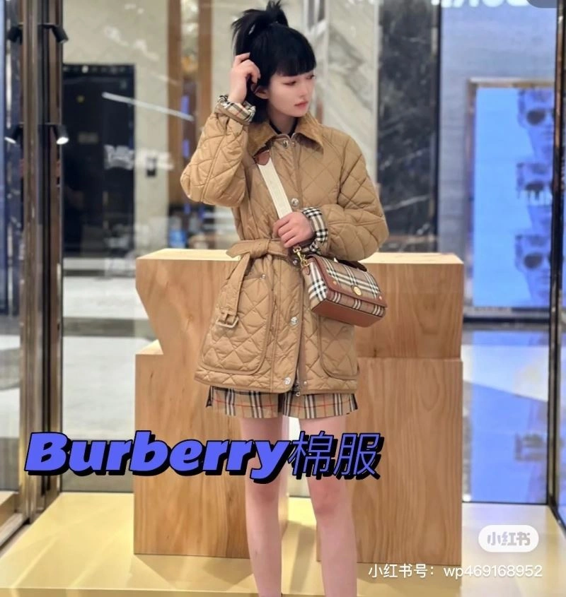 Value-priced Burberry Outwear