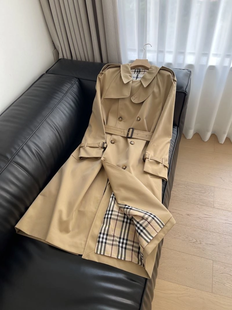 Budget-friendly Burberry Outwear