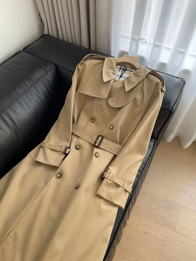 Budget-friendly Burberry Outwear