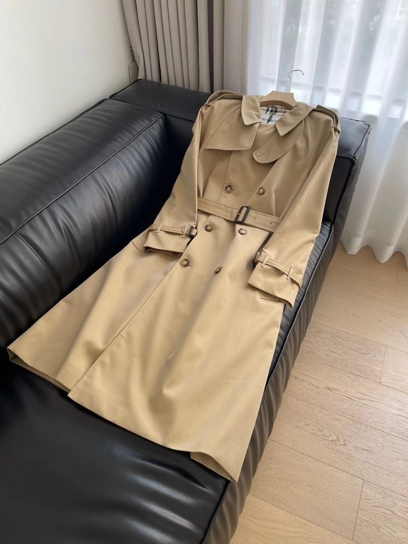 Budget-friendly Burberry Outwear
