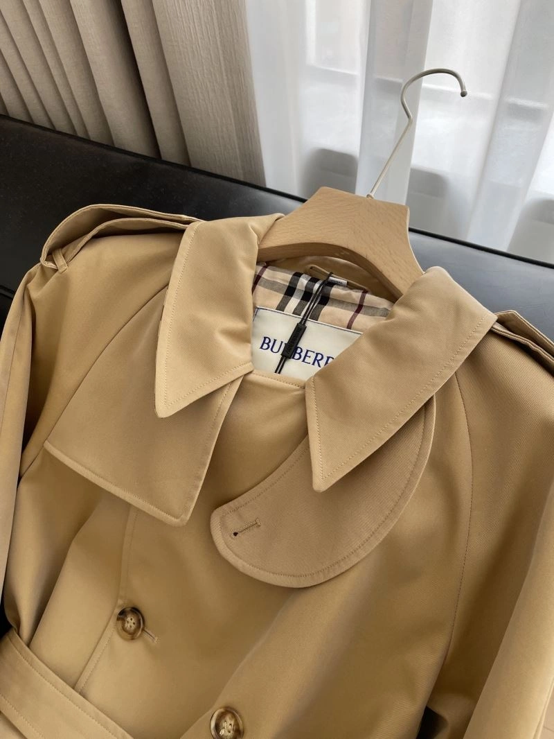 Budget-friendly Burberry Outwear
