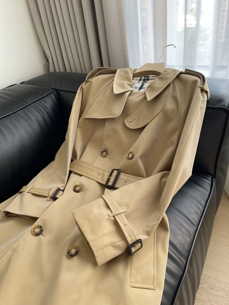 Budget-friendly Burberry Outwear