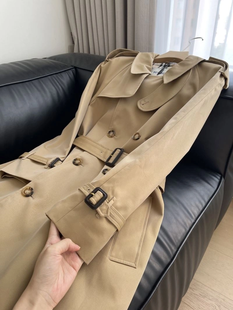 Budget-friendly Burberry Outwear