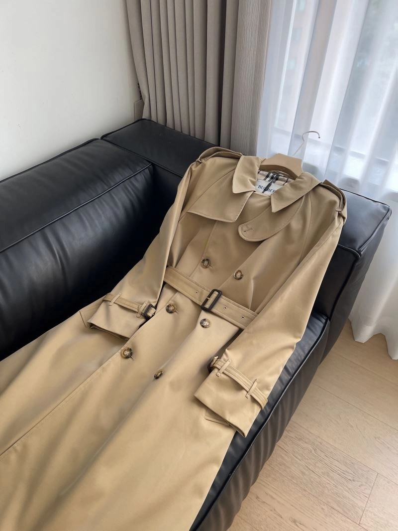 Budget-friendly Burberry Outwear