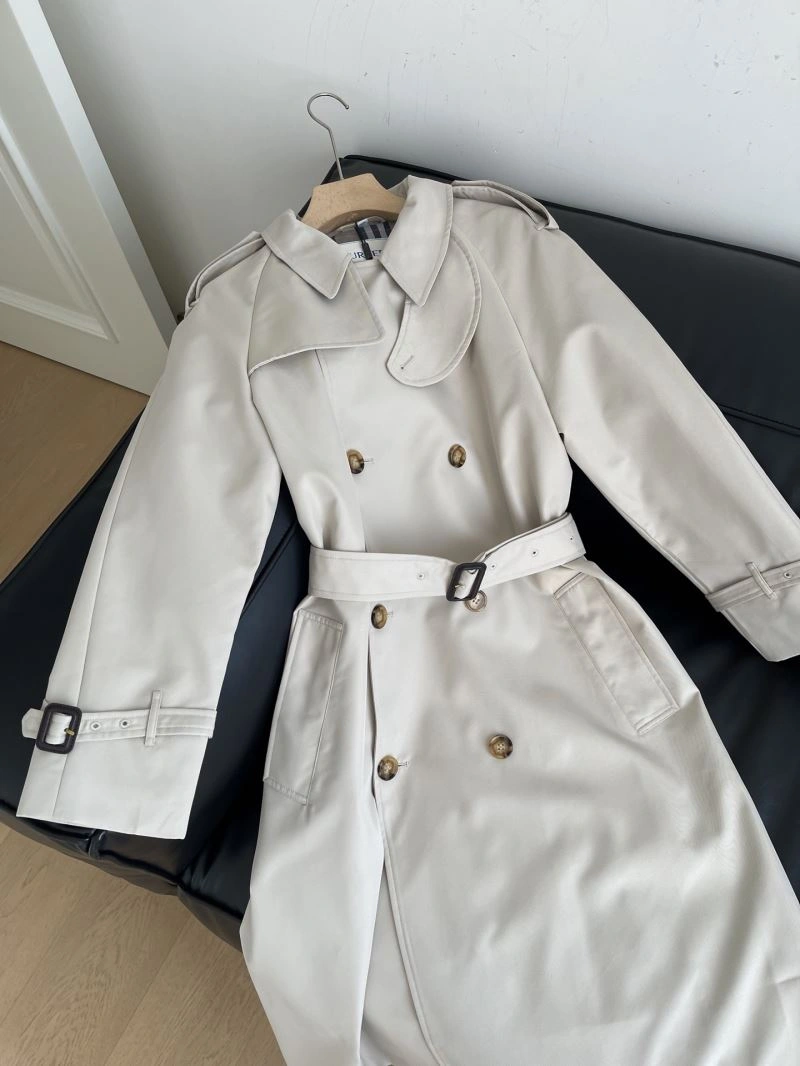 Budget-friendly Burberry Outwear