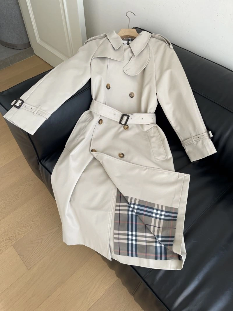 Budget-friendly Burberry Outwear