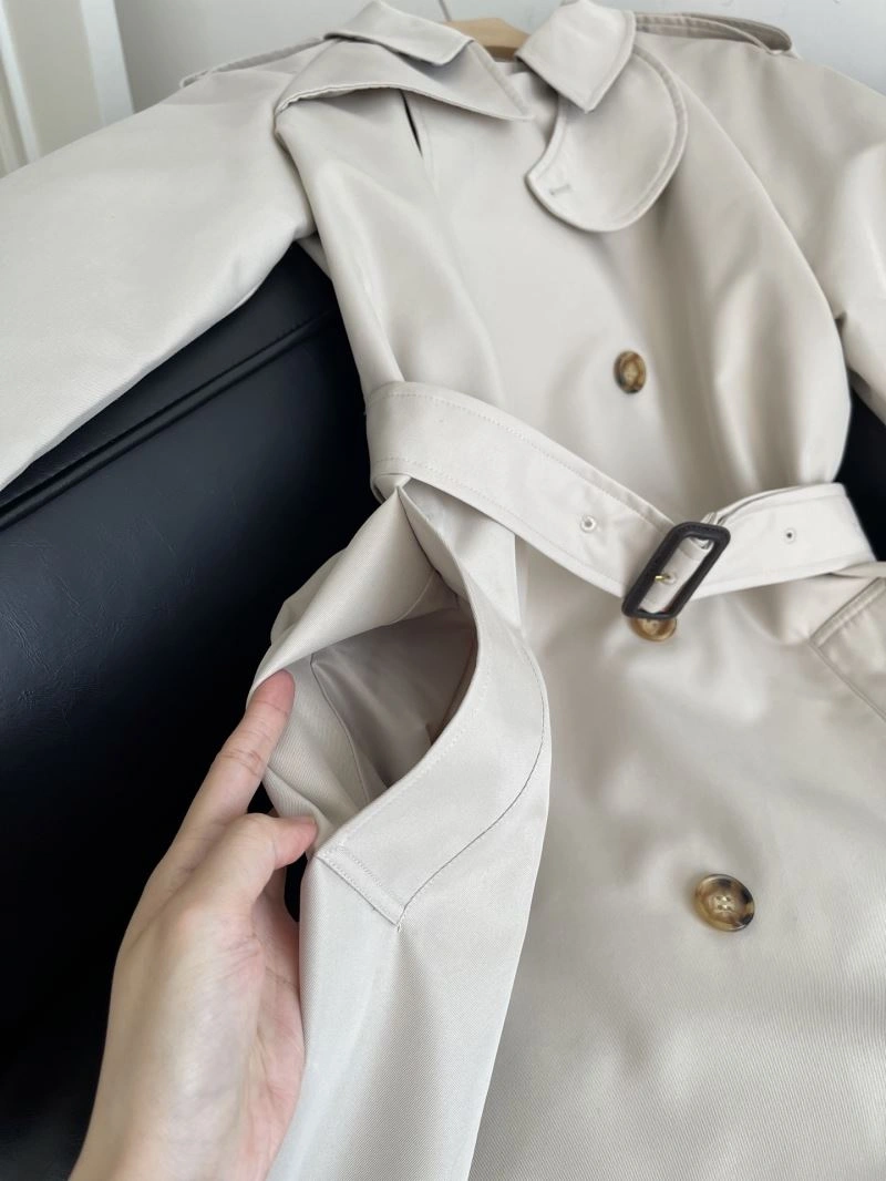 Budget-friendly Burberry Outwear
