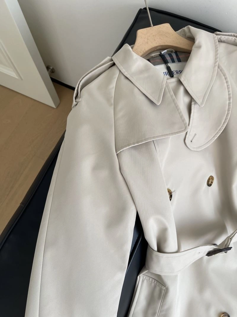 Budget-friendly Burberry Outwear