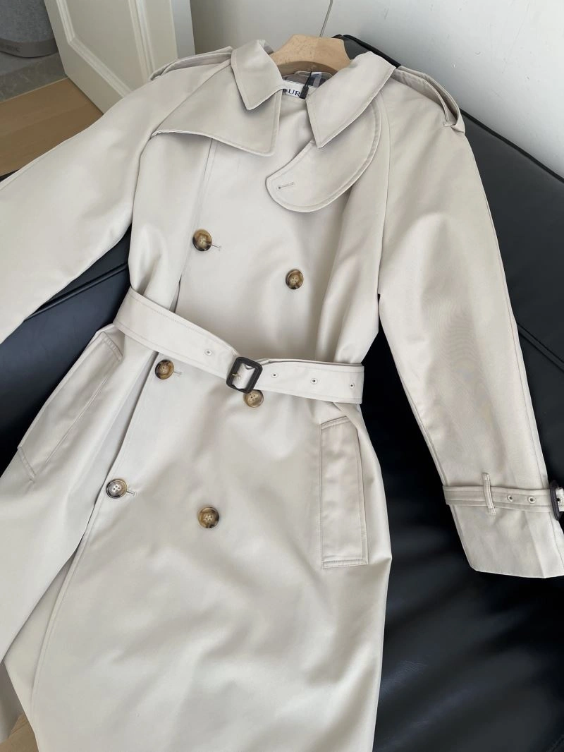 Budget-friendly Burberry Outwear