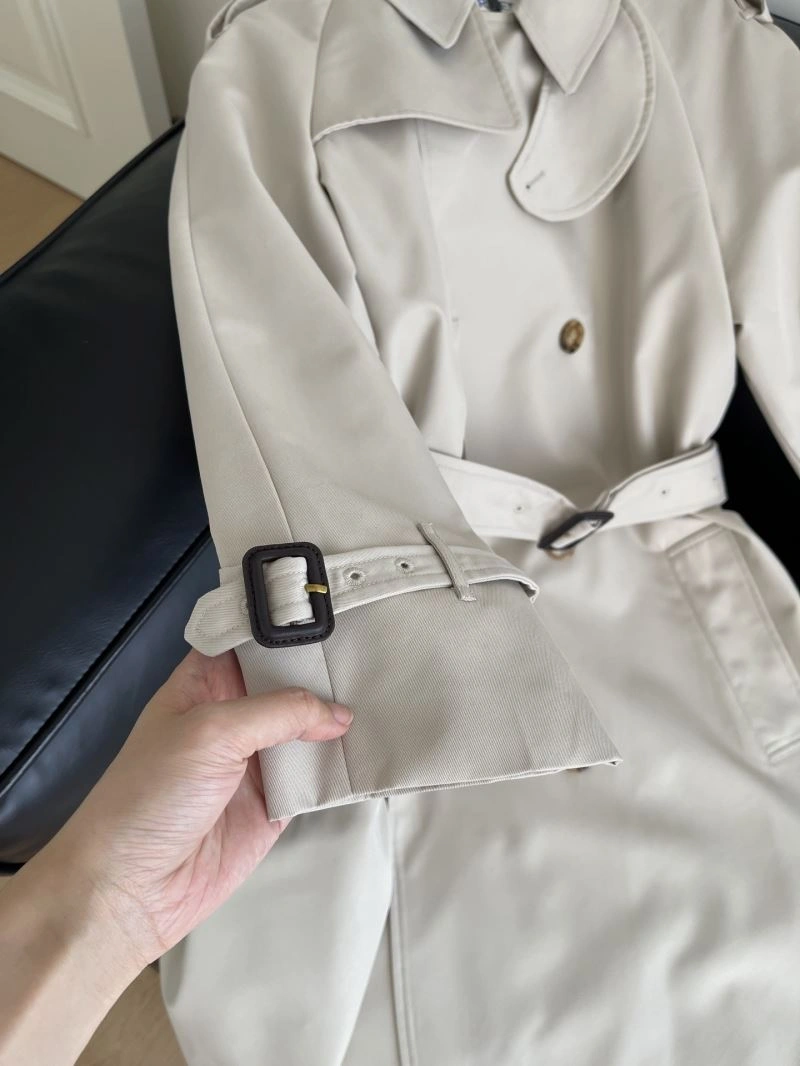 Budget-friendly Burberry Outwear