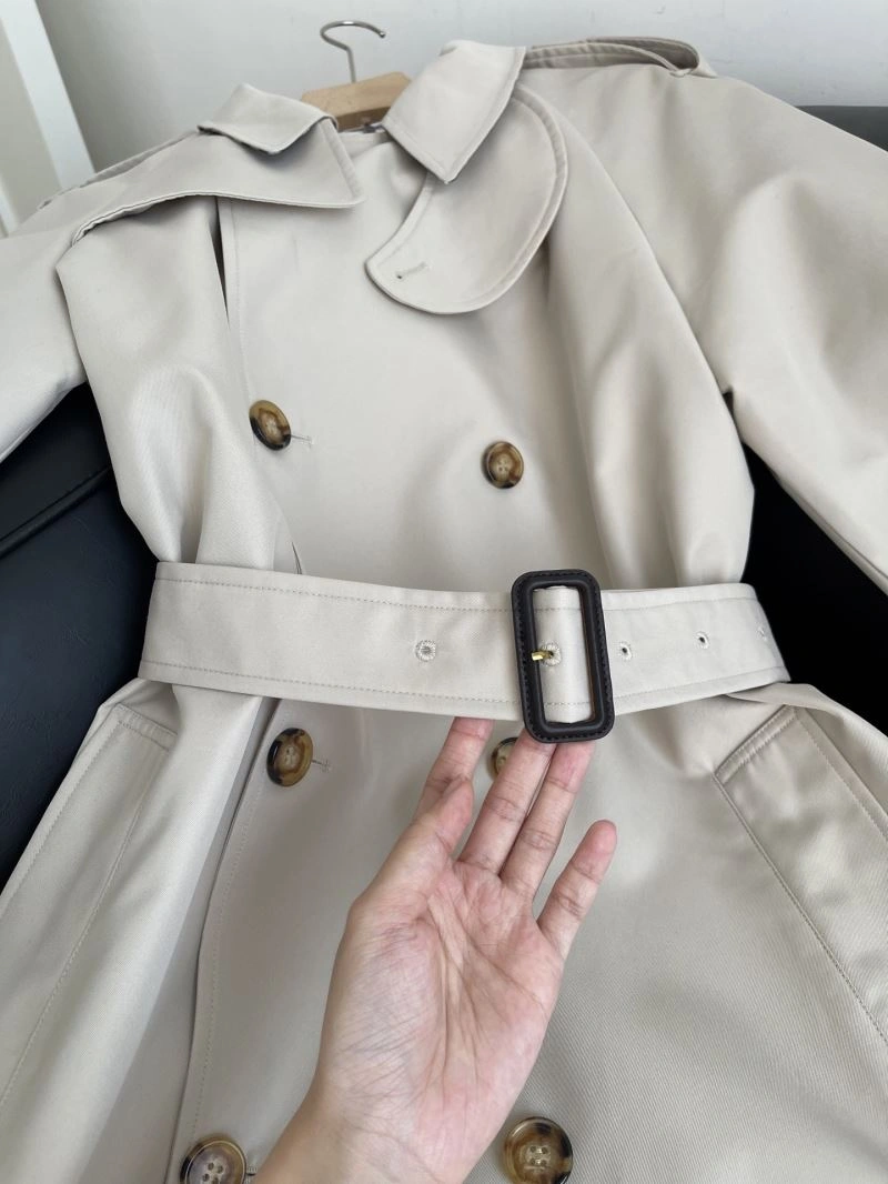 Budget-friendly Burberry Outwear