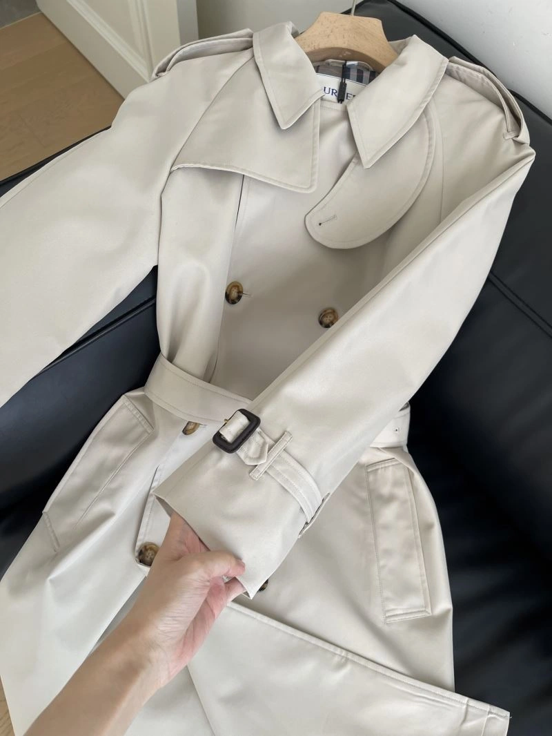 Budget-friendly Burberry Outwear