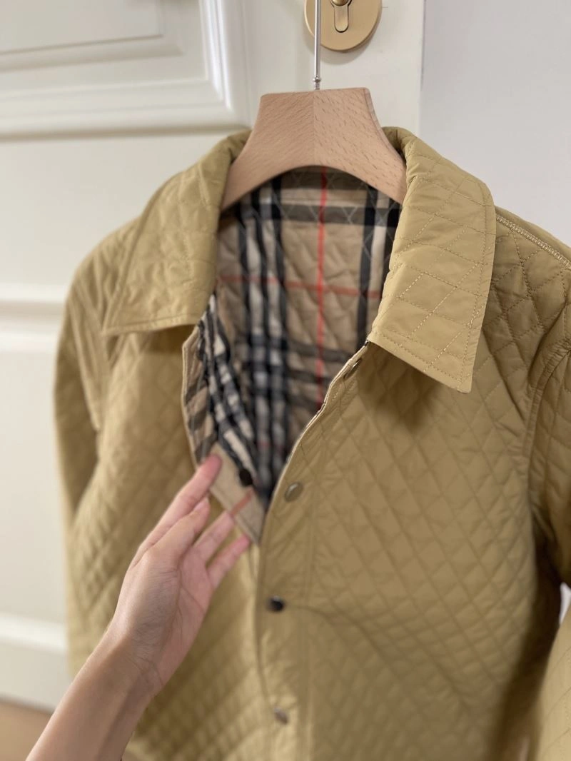 Budget-friendly Burberry Outwear