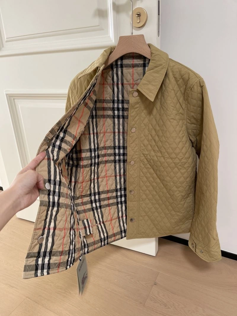 Budget-friendly Burberry Outwear