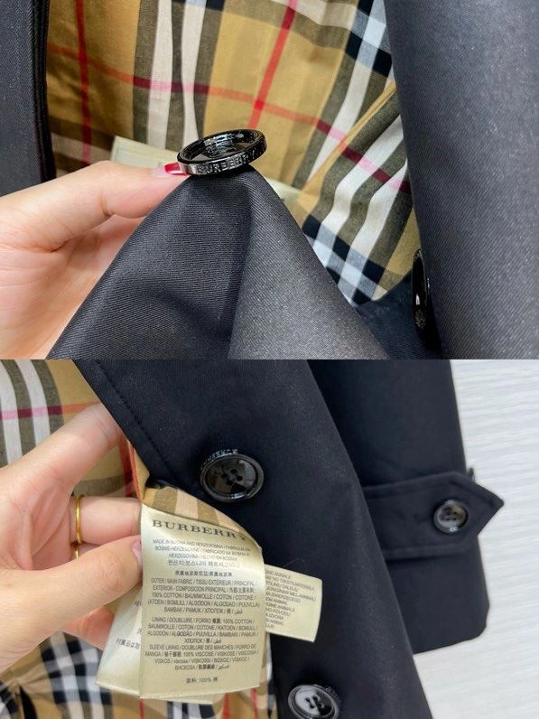 Value-priced Burberry Outwear