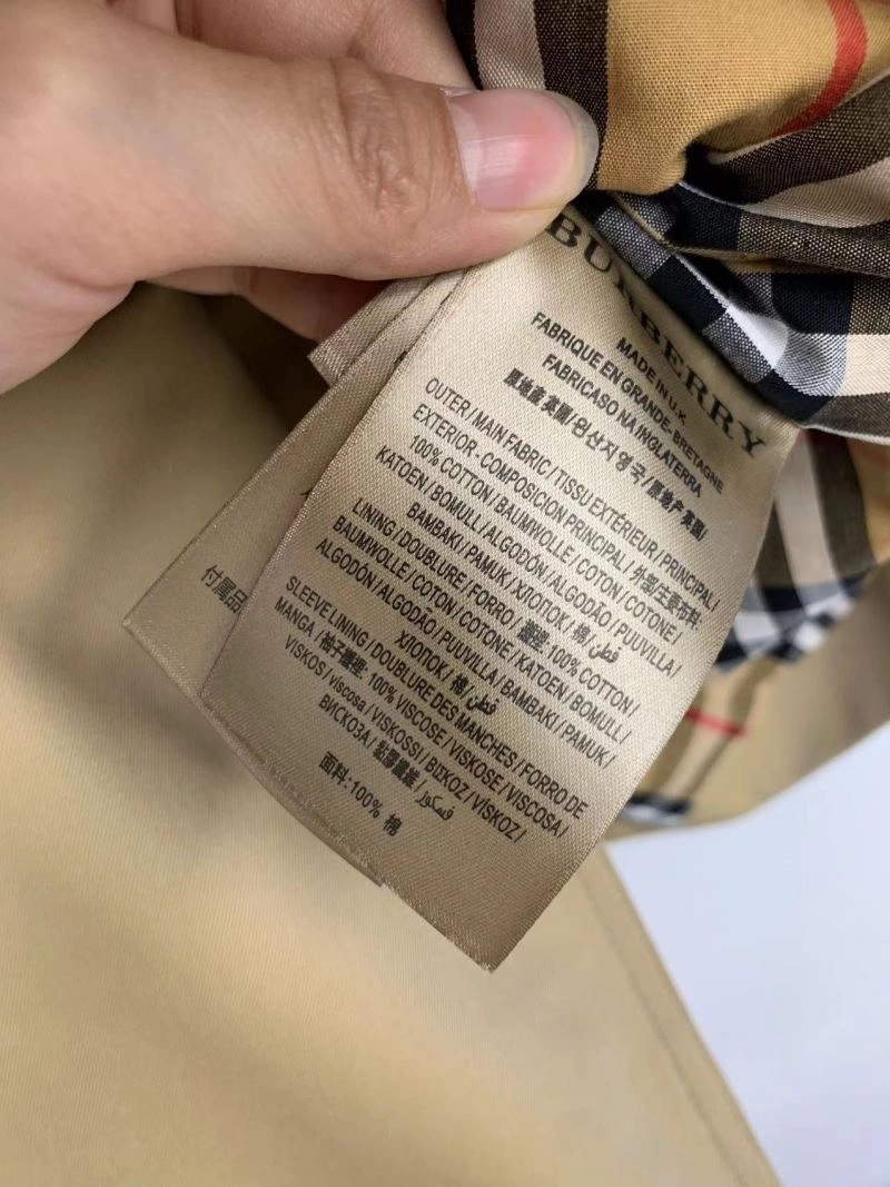 Factory-made Burberry Outwear
