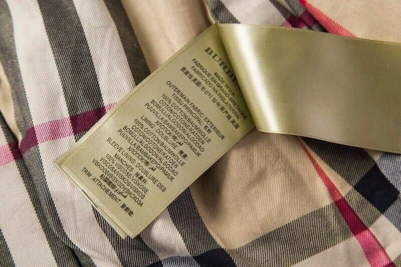Brand-original Burberry Outwear