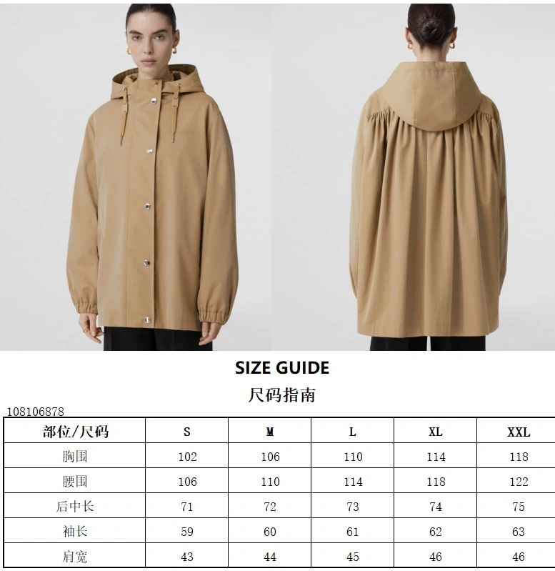 1:1 copy Burberry Outwear