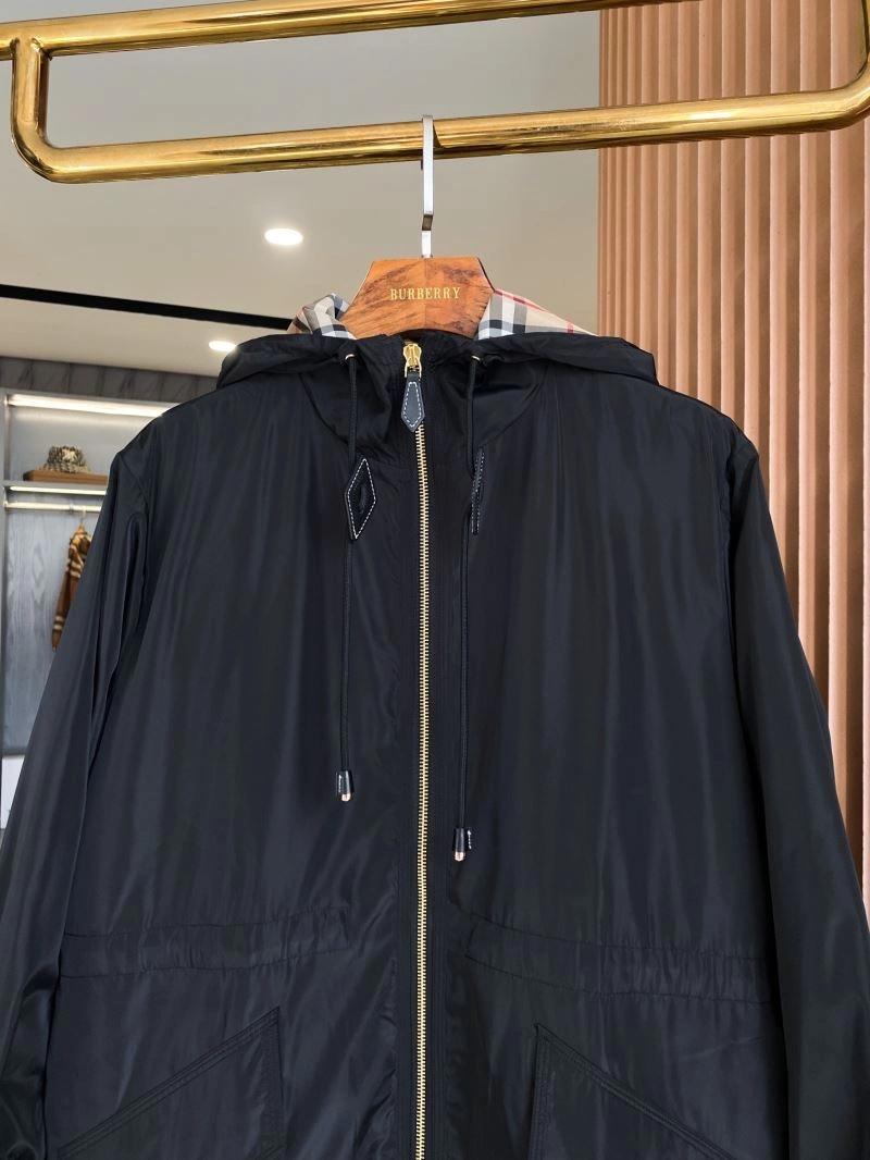 Brand-authenticated Burberry Outwear