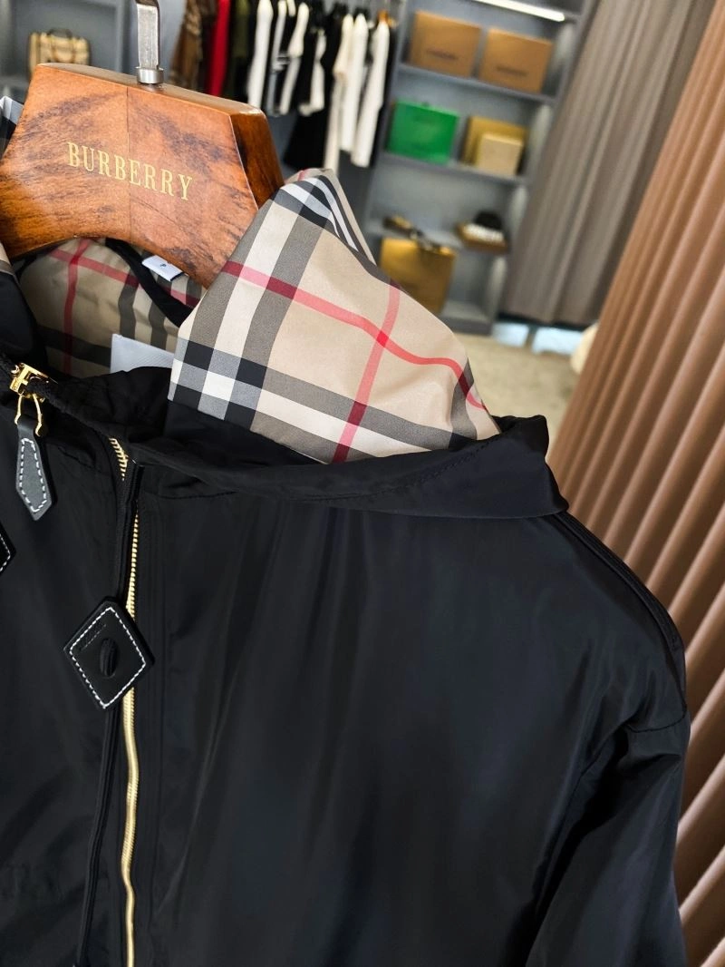 Brand-authenticated Burberry Outwear
